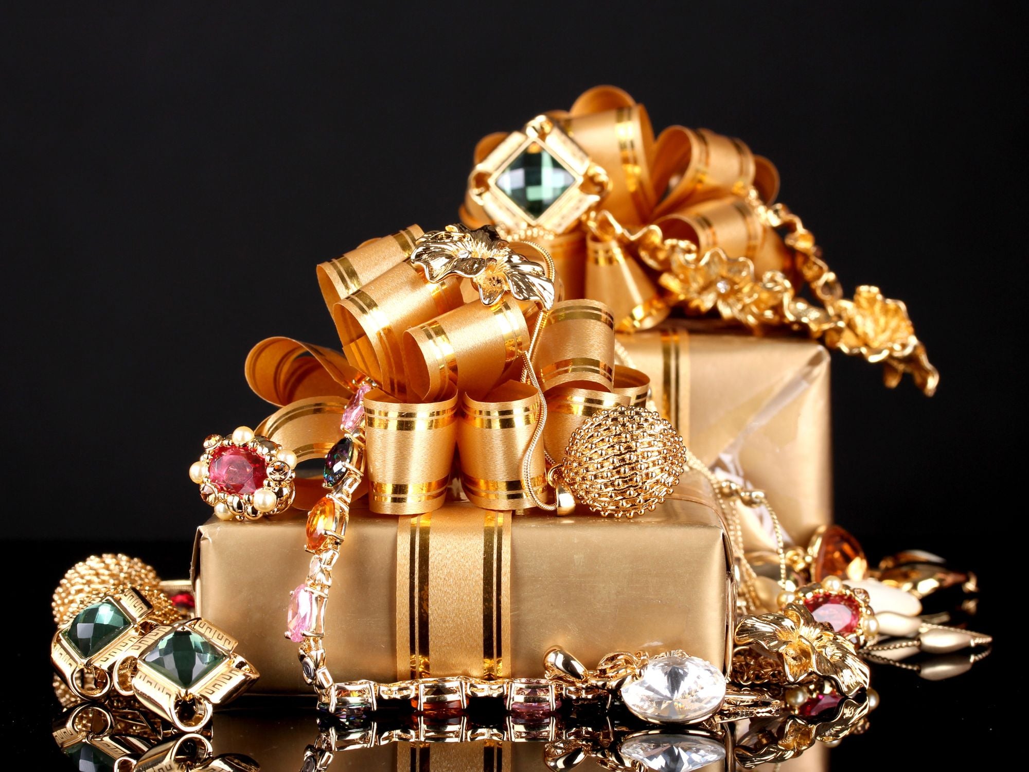 The Symbolism of Gemstones in Christmas Jewelry | Sheena Stone